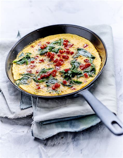 Frittata Aux Pinards Et Chorizo Pour Personnes Recettes Elle Table