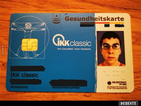 Gesundheitskarte IKK Classic Ihre Gesundheit Unser Handwerk