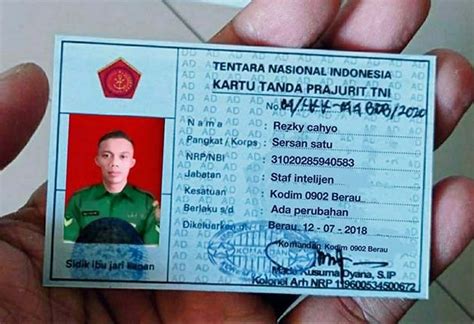 Jika Temukan Oknum TNI Gadungan Masyarakat Diminta Melapor Berau Post