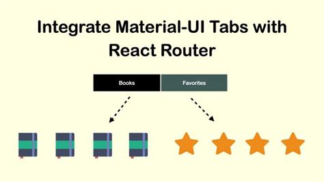 how to integrate material ui s tabs with react router bonsaiilabs