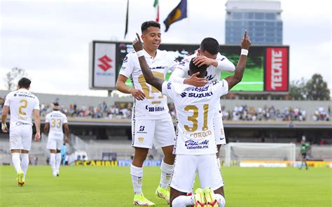 Resumen del Pumas 1 0 Juárez UNAM ganó al 94 con público Mediotiempo