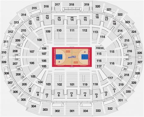 Staples Center Seating Chart For Lakers Games Center Seating Chart