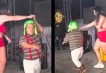 Sonido Pirata Presenta La Pompis Nueva Bailarina Con Medio Metro