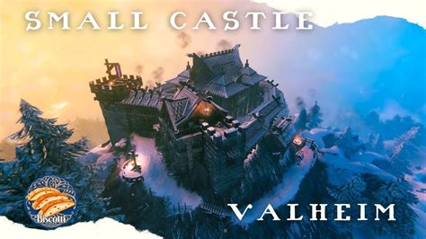 Valheim Viking Small Castle Build Interior With MOD YouTube