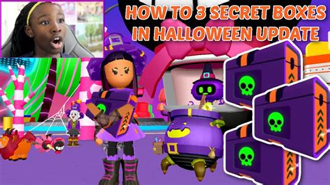 HOW TO GET 3 SECRET BOXES IN PK XD HALLOWEEN UPDATE PKXD NEW UPDATE