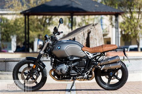 Prueba BMW R NineT Scrambler