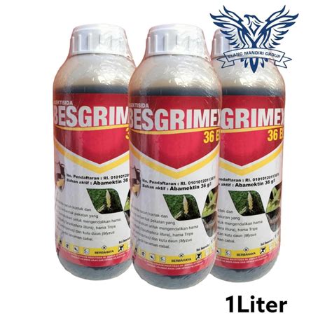 Jual Besgrimex 36 EC 1Liter Insektisida Abamektin 36g L Ampuh Atasi