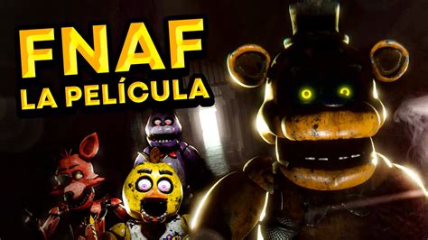 15 detalles filtrados de la película de Five Nights At Freddy s FNAF