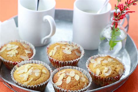 Muffins Alle Mandorle Ricetta Semplice E Veloce Per Una Sana Colazione