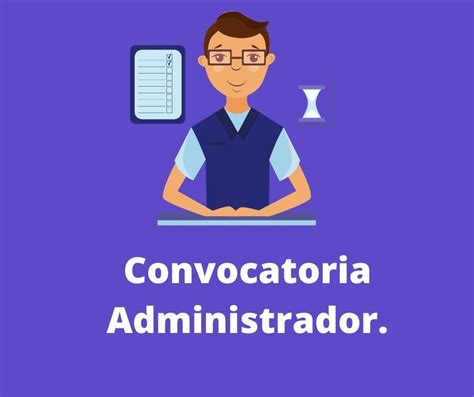 Convocatoria Administrador CONJUNTO CERRADO PORT