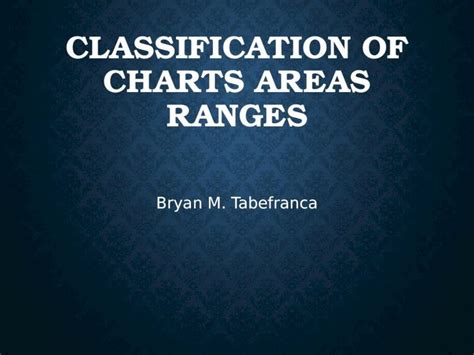 PPTX Classification Of Charts Areas Ranges DOKUMEN TIPS