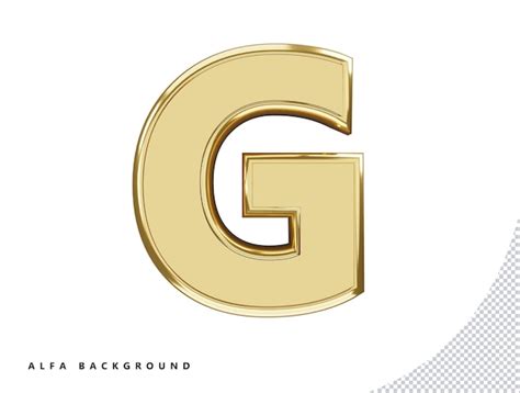 Efecto De Texto De Alfabeto Dorado 3d Archivo PSD Premium