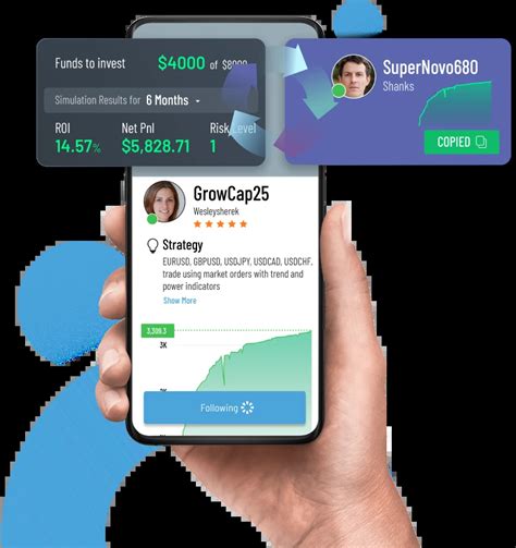 Copy Trading Platform Copy Expert Traders Maximize Profits