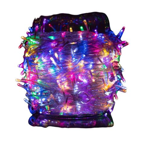 Lampki Choinkowe 100 Led 10M Multikolor Wytrzymałe Celino LED Sklep