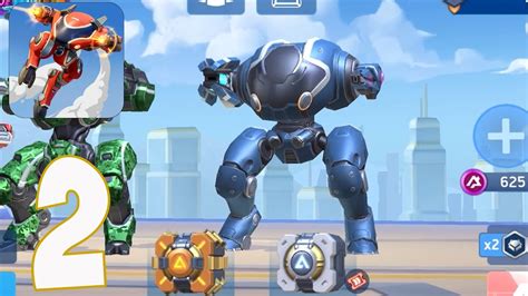 Mech Arena Robot Showdown Gameplay Walkthrough Part 2 Juggernaut