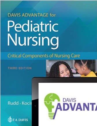 Test Bank For Davis Advantage For Pediatric Nursing Critical