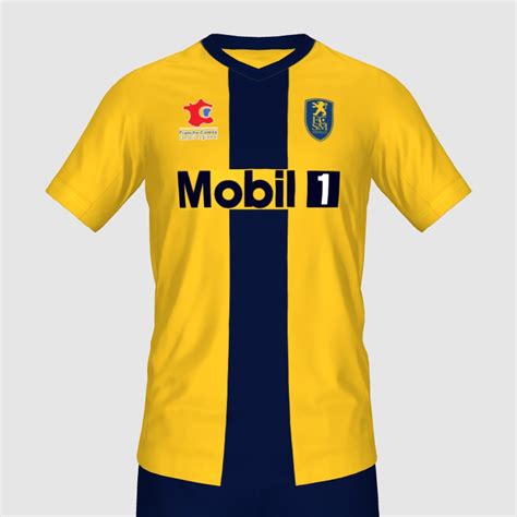 Fc Sochaux Home Fifa Kit Creator Showcase