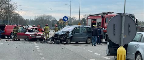 Kolejny wypadek drogowy w miejscowości Solnica Komenda Powiatowa