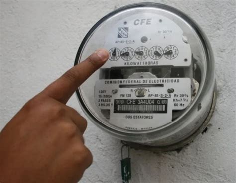 CFE Aprende A Leer Tu Medidor De Luz Y Gasta Menos Electricidad El