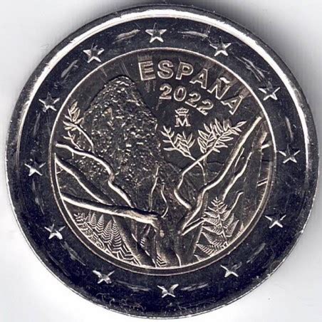 MONEDA 2 EUROS ESPAÑA 2022 GARAJONAY