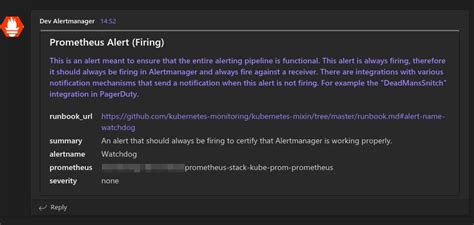 Configure Alert Manager For Prometheus In Kubernetes Aws Eks
