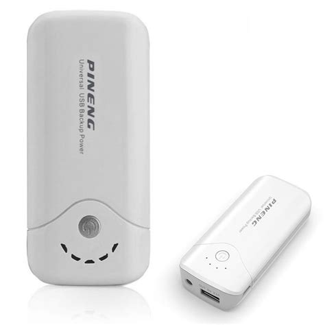 Carregador Port Til Power Bank Pineng Mah Original No Shoptime