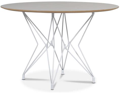 Zoo matbord Ø118 cm Vit Ljus Virrvarr Perstorp 3990 kr Runda