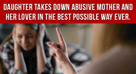 Daughter Takes Down Abusive Mother And Her Lover In The Best Possible