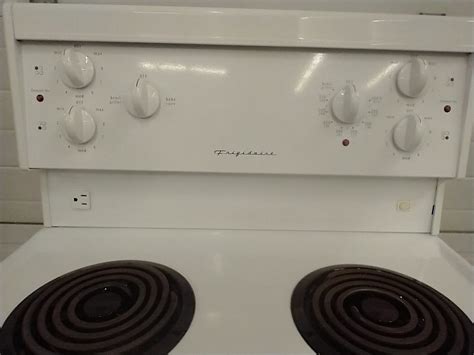 Order Your Used Electrical Stove Frigidaire Cfef210cs3 Today