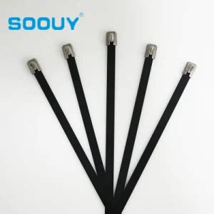 Heavy Duty Self Locking 201 304 316 Stainless Steel Metal Zip Cable