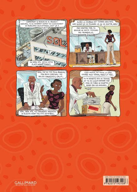 Aya de Yopougon 8 Gallimard Bande dessinée Gallimard BD