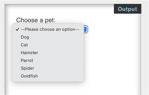So Confusing When To Use Listbox Select Vs Menu Dropdown