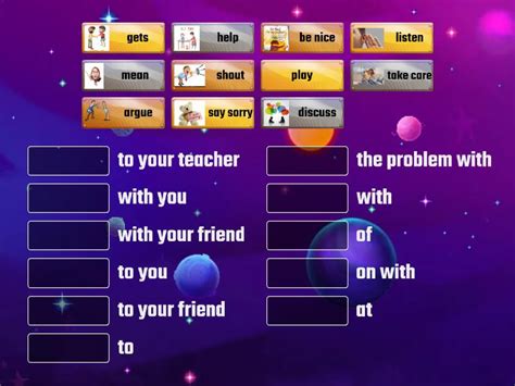 Phrasal Verbs Match Up