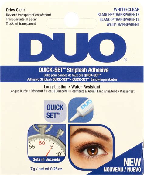 DUO klej do sztucznych rzęs bezbarwny 7 g Drogeria Rossmann pl