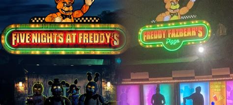 Five Nights at Freddy s ya puedes visitar la terrorífica pizzería de