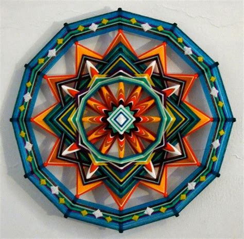Simbolos Huicholes Ojo De Dios Dusolapan