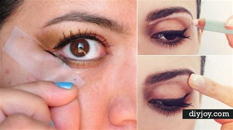 Diy Makeup Hacks Tutorial Saubhaya Makeup