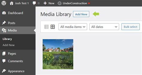 how to add and upload pdf files to your wordpress website