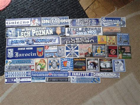 Lech Poznan Vlepy Vlepki Krak W Licytacja Na Allegro Lokalnie