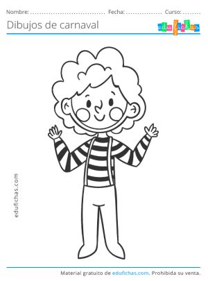 Mimo Para Colorear