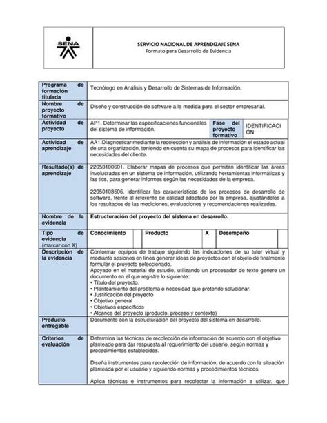 Dise O Y Construcci N De Software A La Medida Para El Sector