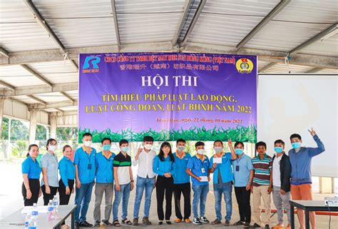 Công đoàn cở sở tổ chức cuộc thi tìm hiểu pháp luật năm 2022 Tổng