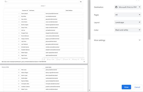 add a customize print option in oracle apex using java script doyensys blog