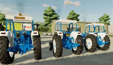 FS22 Ford 5000 v 1 0 0 1 Ford Mod für Farming Simulator 22 modhoster