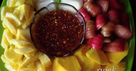 547 Resep Bumbu Rujak Buah Enak Dan Sederhana Cookpad