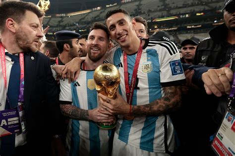 Mundial 2022 QatarMessi y Di María se suman a los jugadores que ganaron