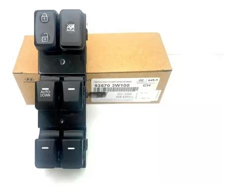 Comando Vidro Elétrico Original Kia Sportage 11 A 15 Parcelamento sem