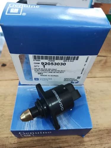 Sensor Valvula Minimo Iac Chevrolet Aveo Ls Original Gm MercadoLibre