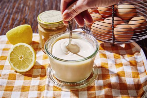 Faire De La Mayonnaise Sans Huile Sofie Dumont