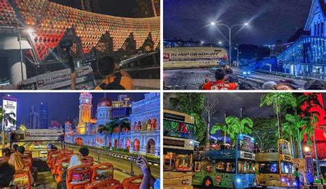 KL Hop On Hop Off Bus Tour Is Jaw Droppingly Magnificent At Night Nestia